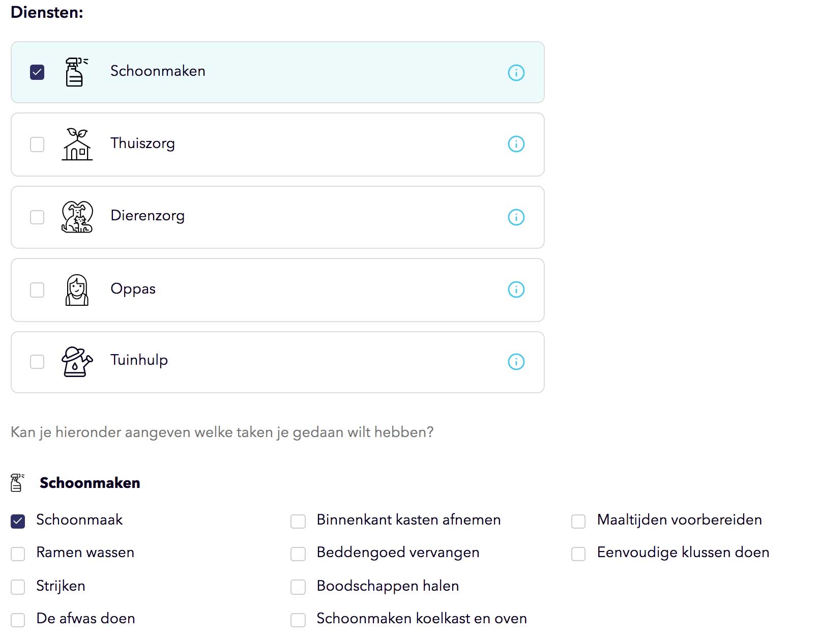 Homeworks + info + review van Homeworks Huishoudelijke Hulp